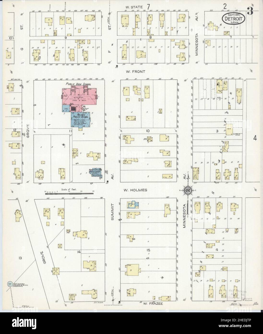 Map of becker minnesota hi-res stock photography and images - Alamy
