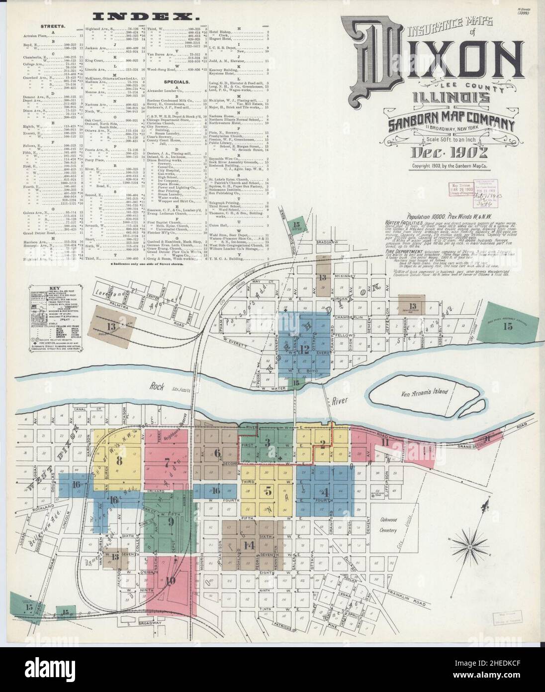 Dixon county map hi-res stock photography and images - Alamy