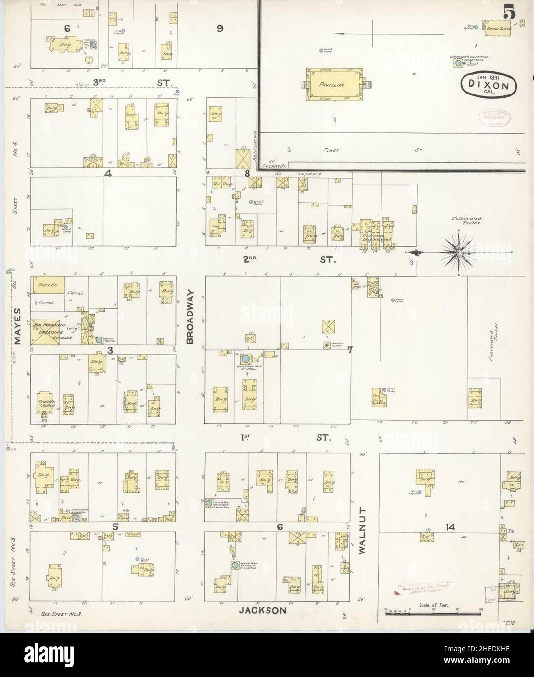 Solano county map hi-res stock photography and images - Alamy