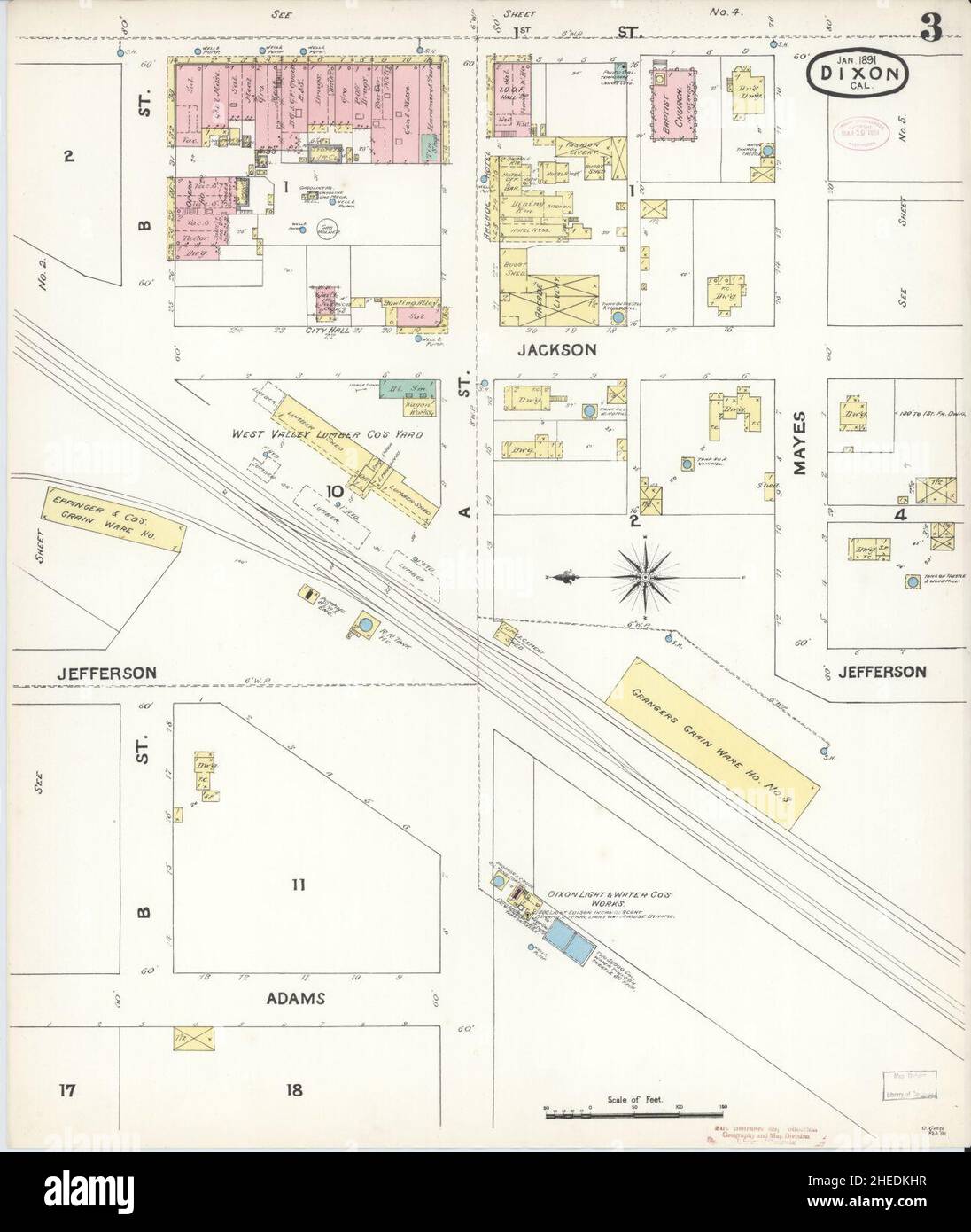 Solano county map hi-res stock photography and images - Alamy