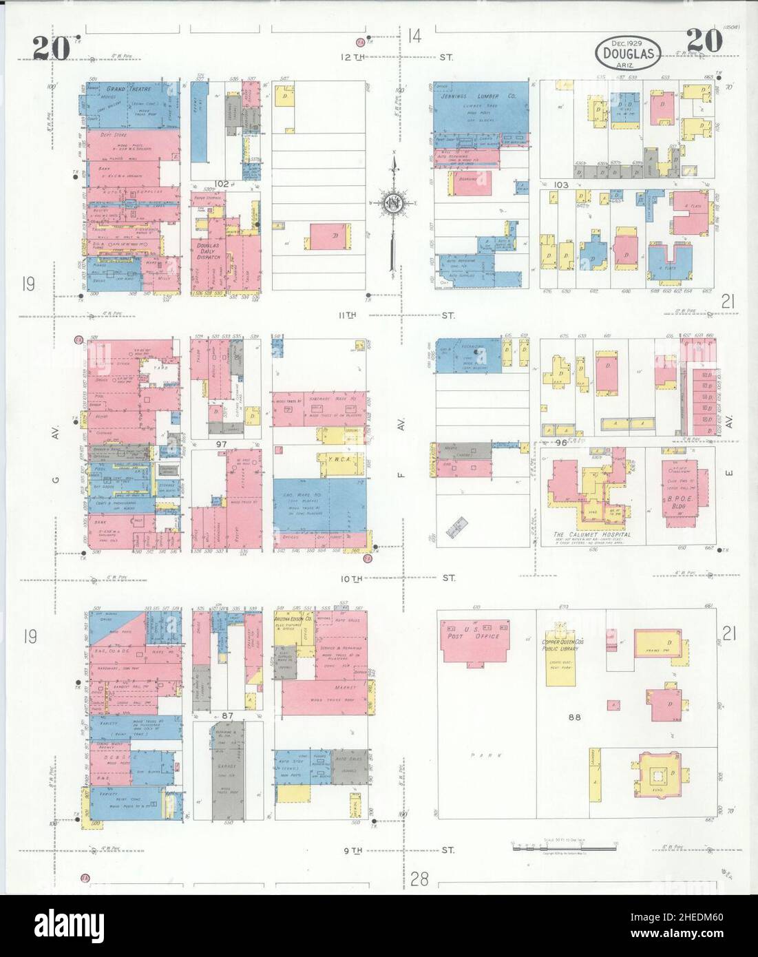 Cochise county map hi-res stock photography and images - Alamy