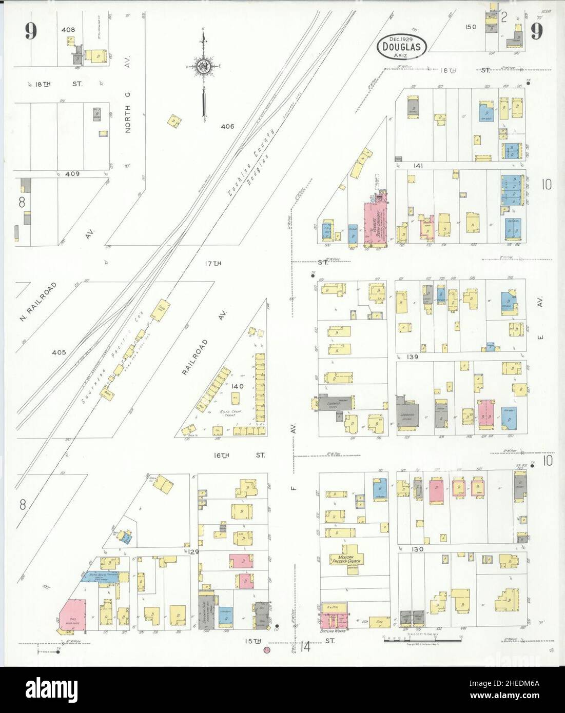 Cochise county map hi-res stock photography and images - Alamy