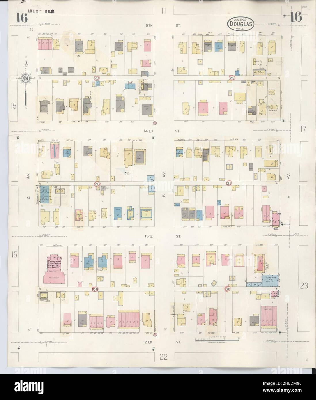 Cochise county map hi-res stock photography and images - Alamy