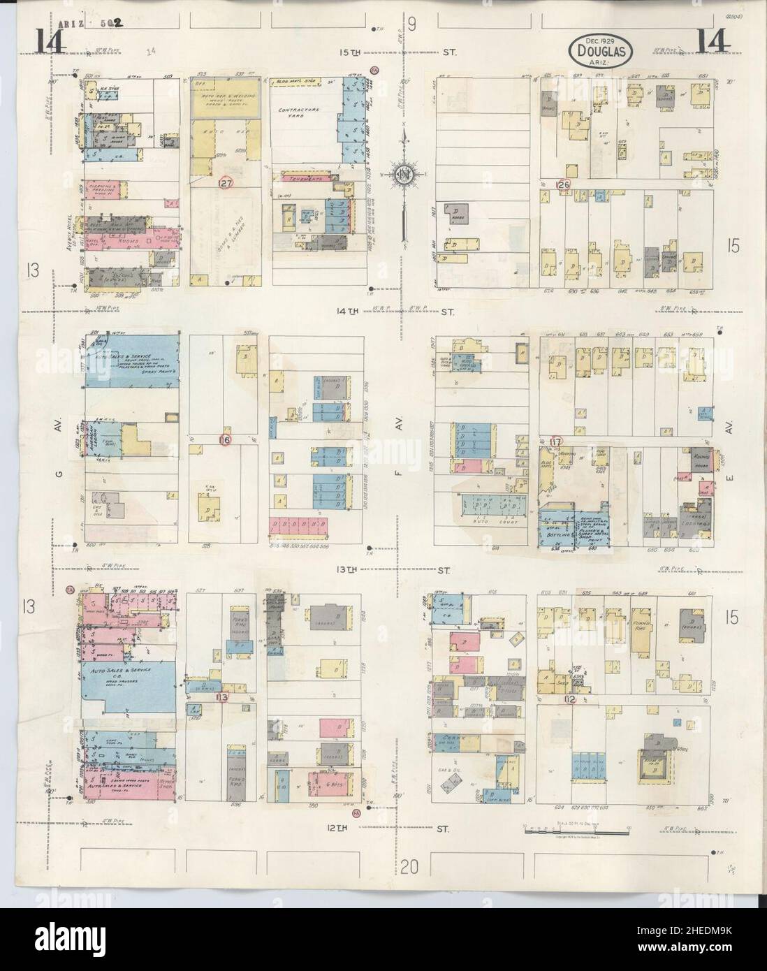 Cochise county map hi-res stock photography and images - Alamy
