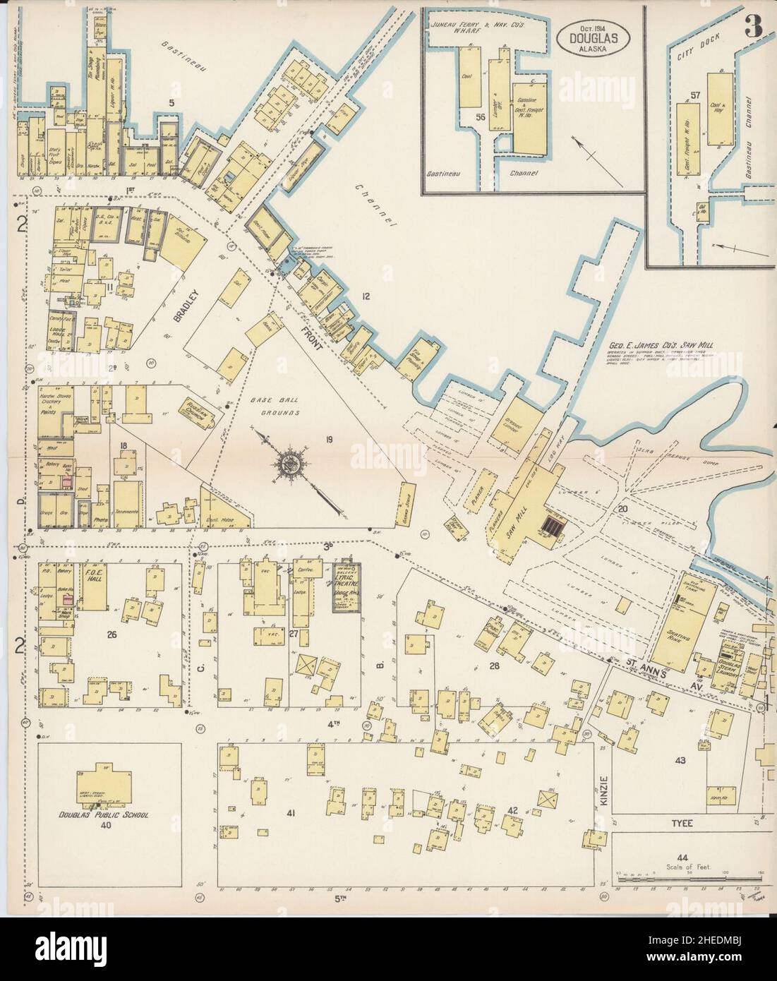 Juneau census division hi-res stock photography and images - Alamy