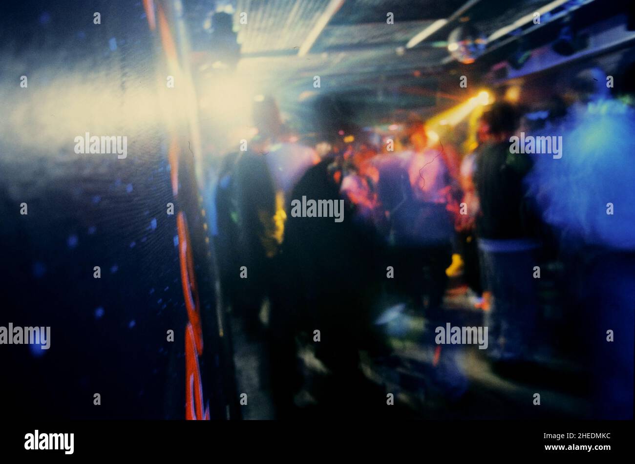 Dancers in a night club hi-res stock photography and images - Alamy