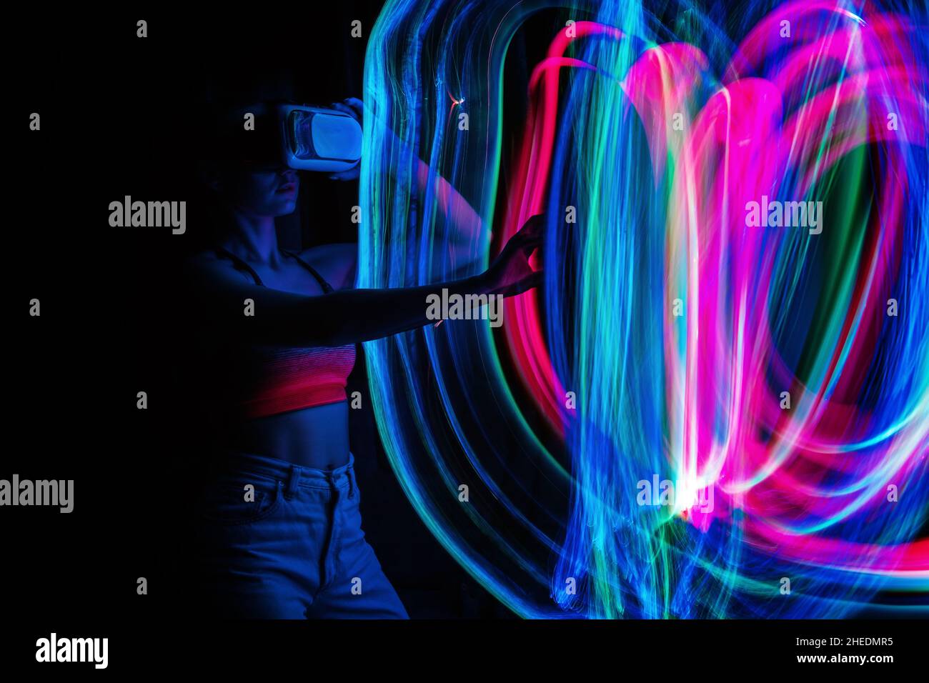 Metaverse digital Avatar, Metaverse Presence, digital technology, cyber ...