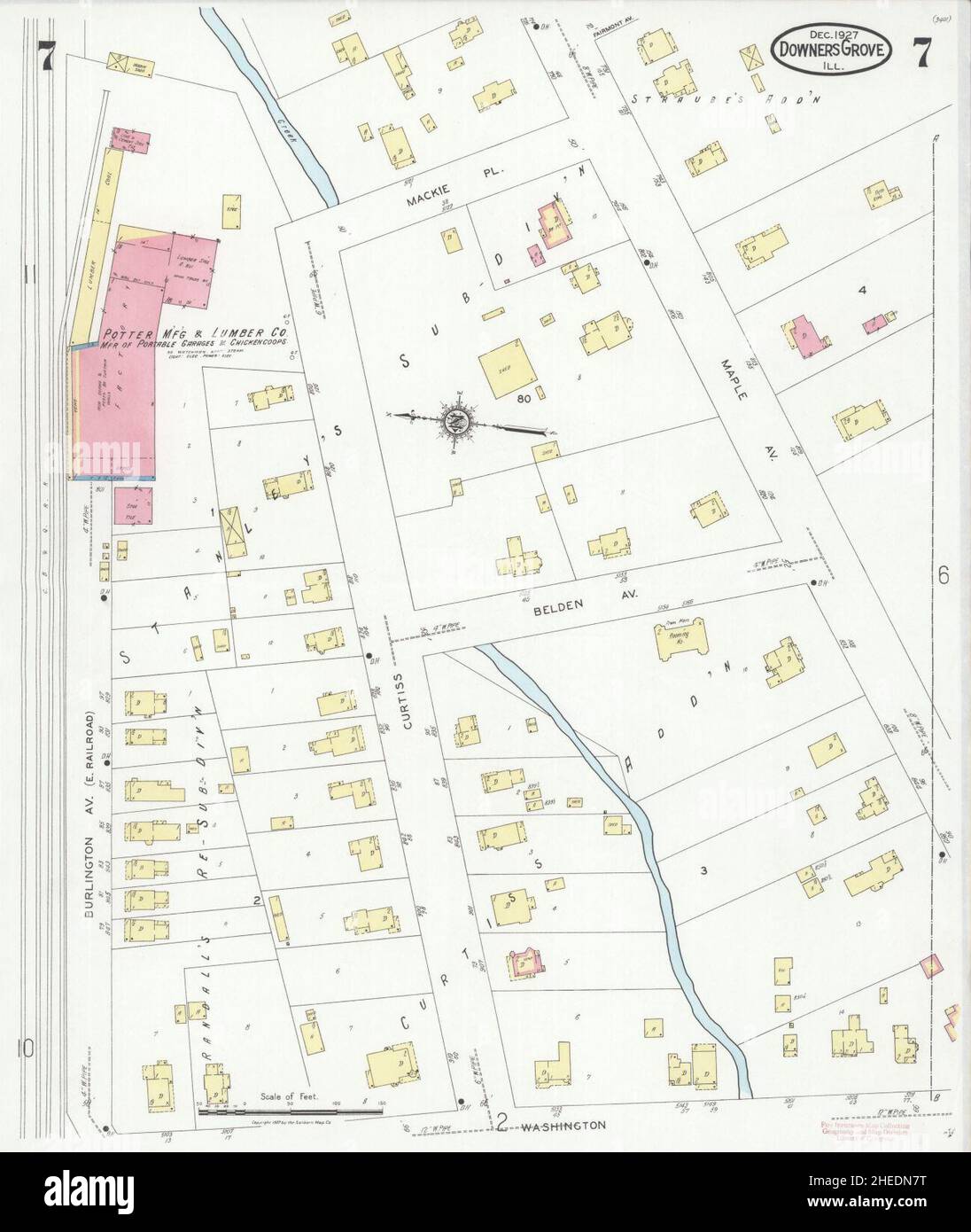 Map of dupage hi-res stock photography and images - Alamy