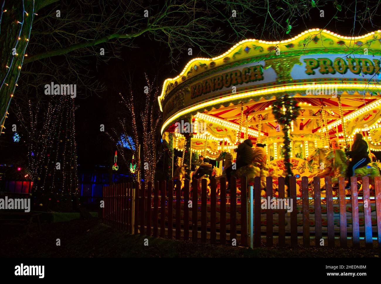 Edinburgh carousel hi-res stock photography and images - Alamy