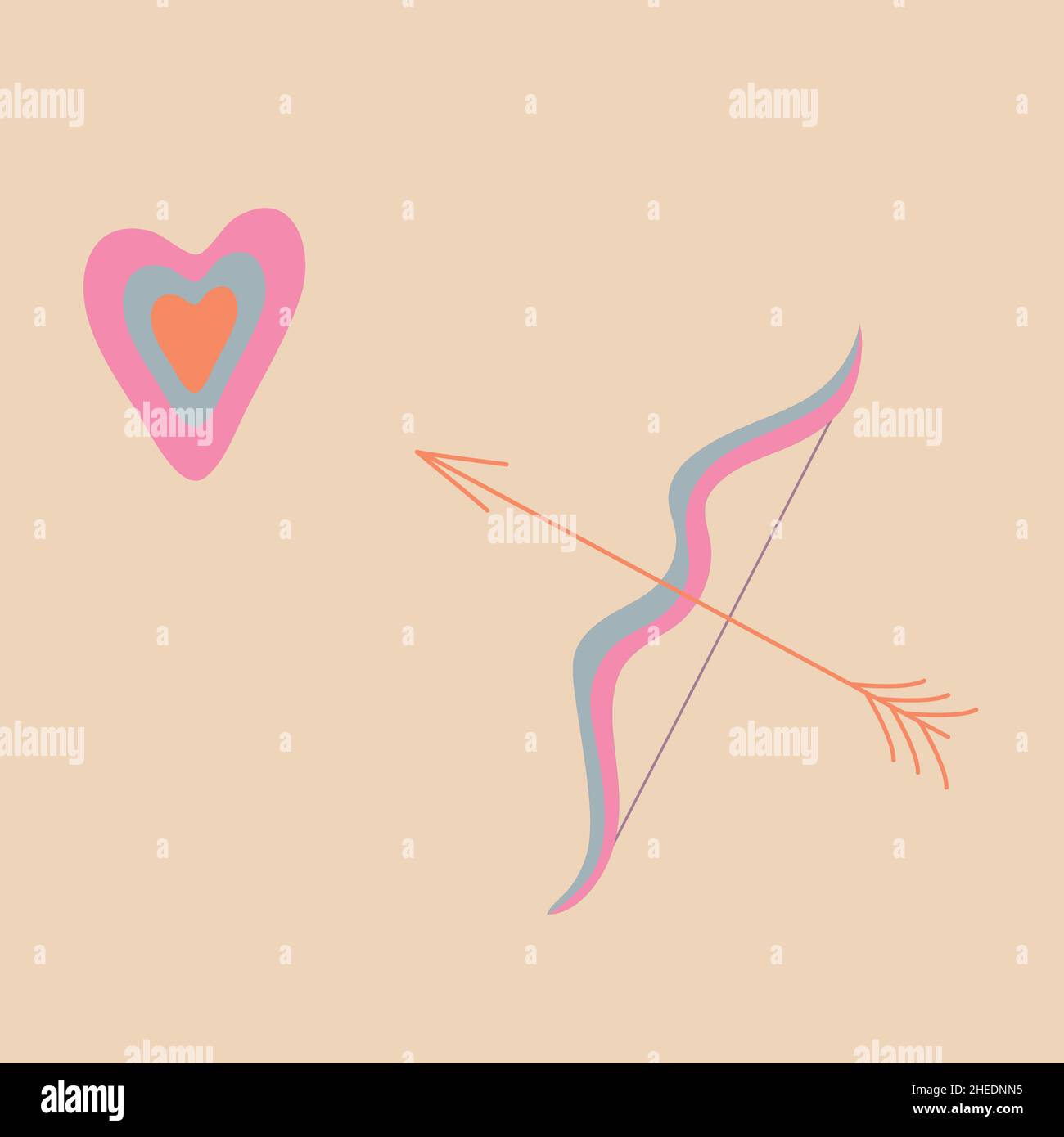 Cupid s arrow hi-res stock photography and images - Alamy