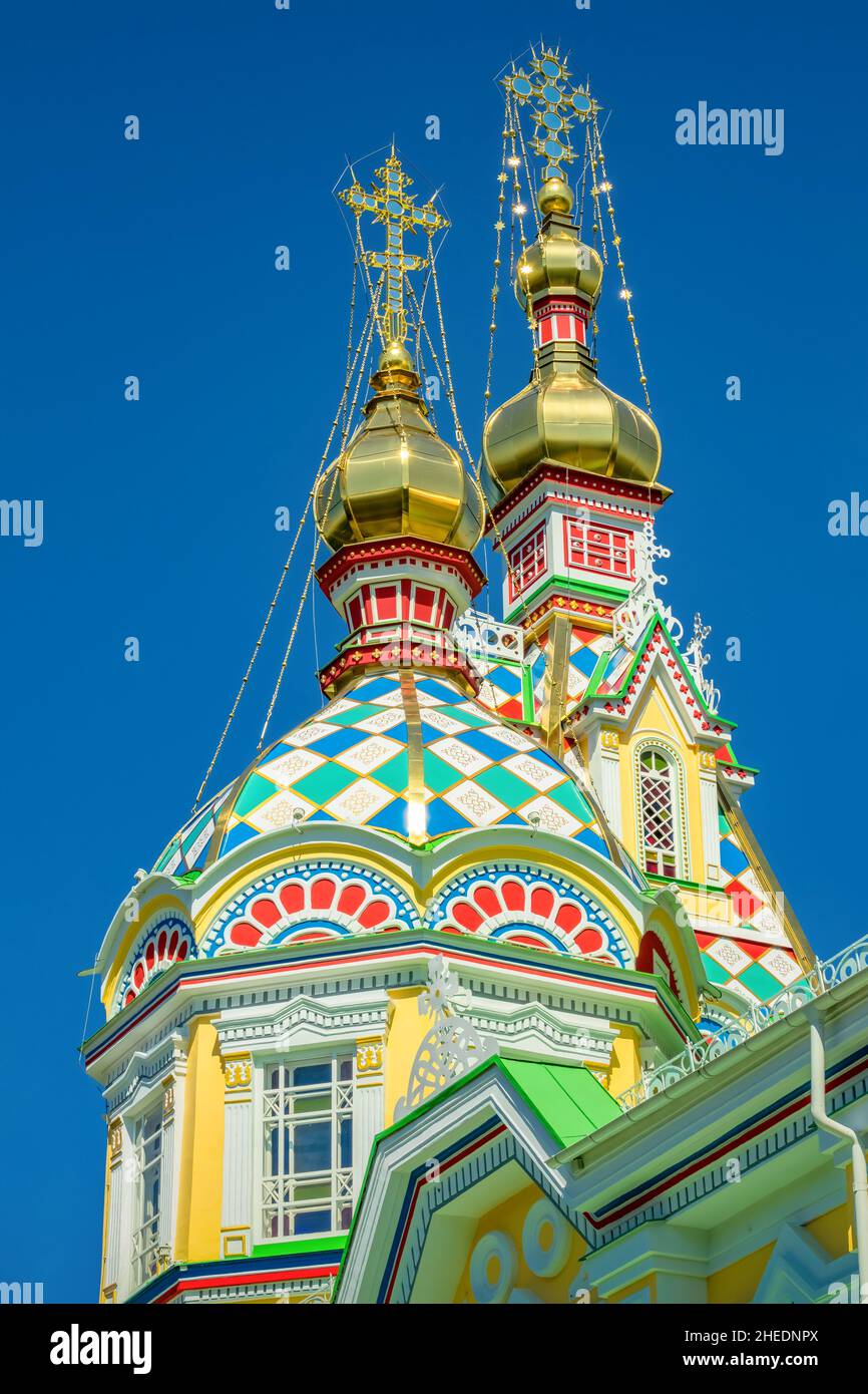 Zenkov cathedral kazakhstan hi-res stock photography and images - Alamy