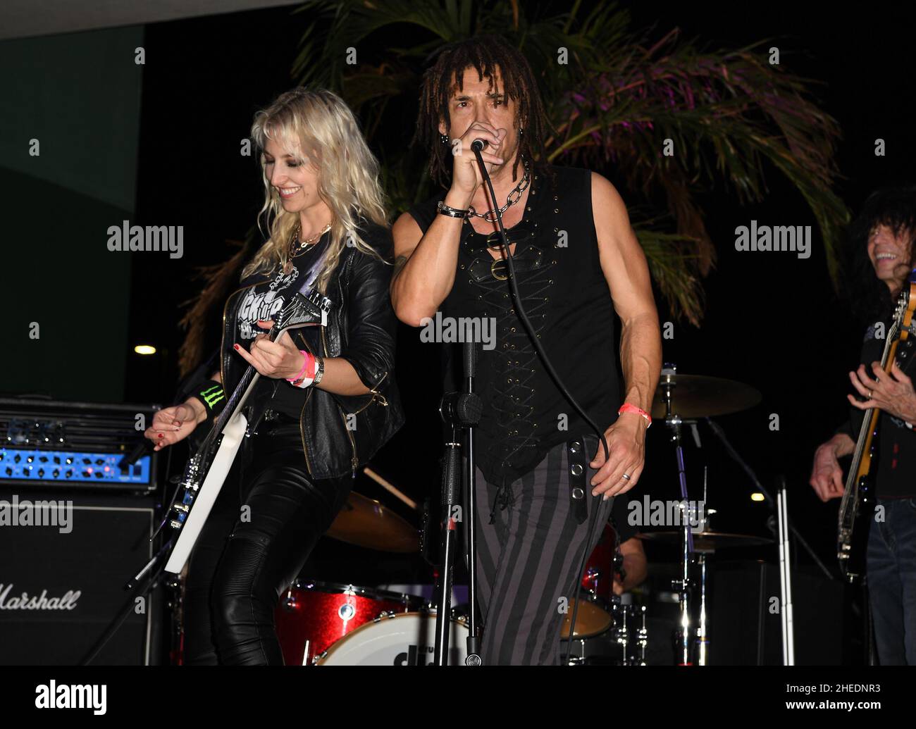 Vixen band hi-res stock photography and images - Alamy