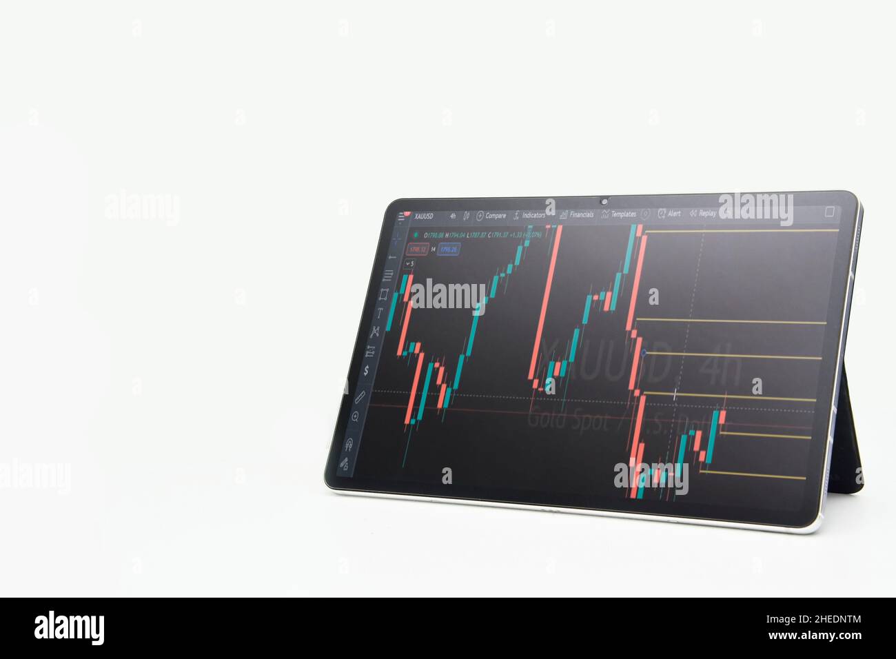 Forex chart diagram Cut Out Stock Images & Pictures - Alamy