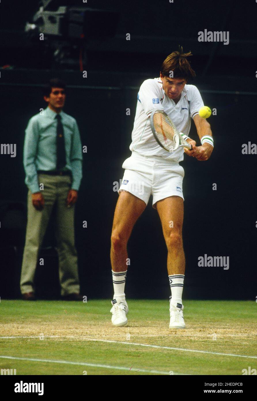 Jimmy connors hi-res stock photography and images - Alamy