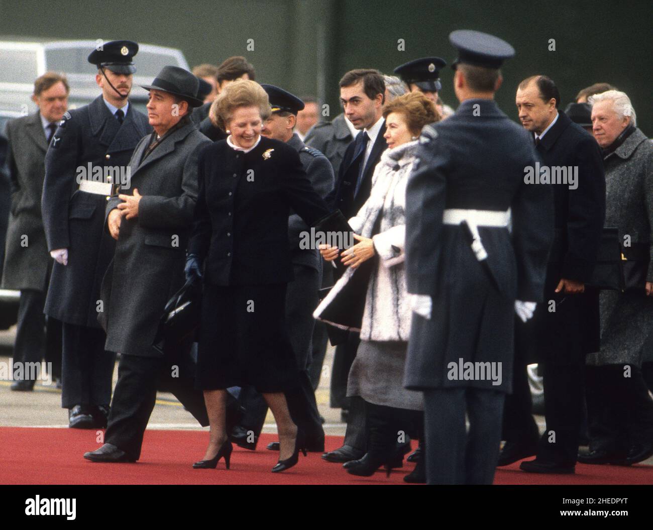 Thatcher gorbachev hi-res stock photography and images - Alamy