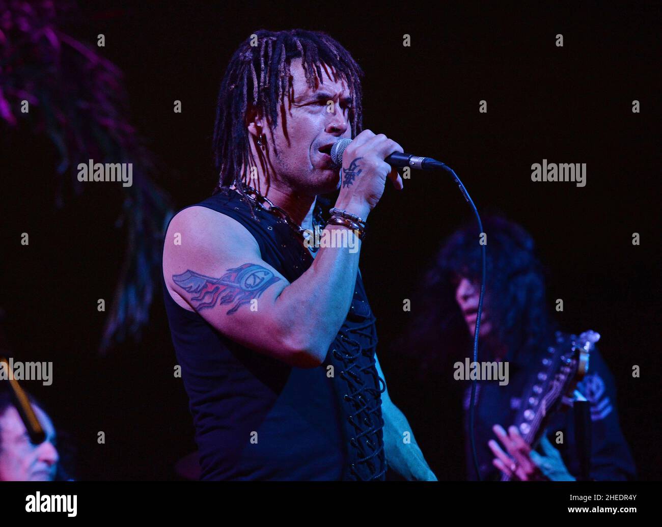 Hollywood FL, USA. 09th Jan, 2022. Jason Ebs performs during the Rock ...