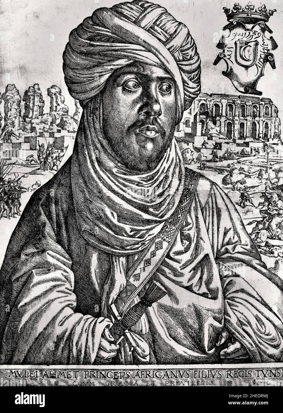 Hafside sultan of tunis hi-res stock photography and images - Alamy