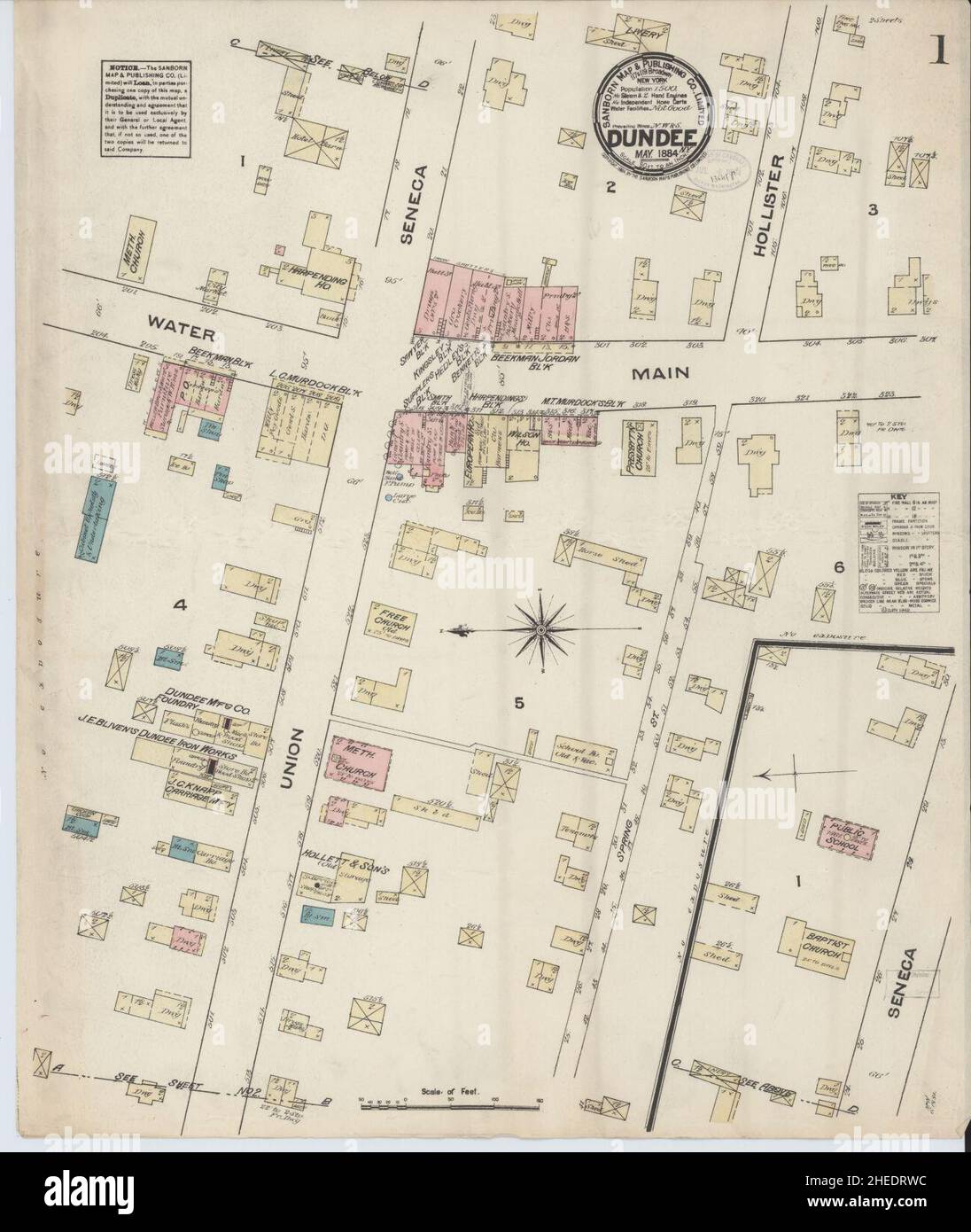 Yates map hi-res stock photography and images - Alamy