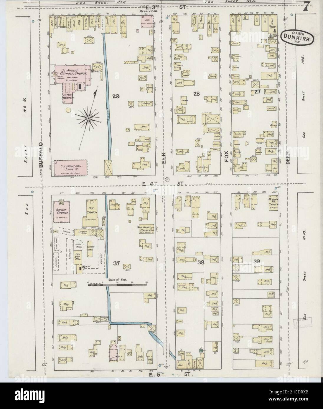 Map of dunkirk new hi-res stock photography and images - Alamy