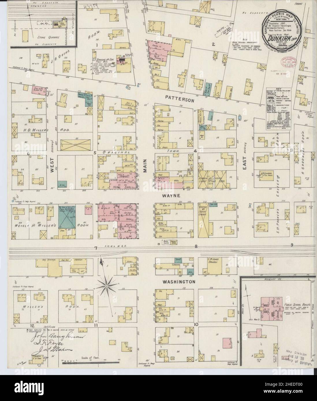 Dunkirk map hi-res stock photography and images - Alamy