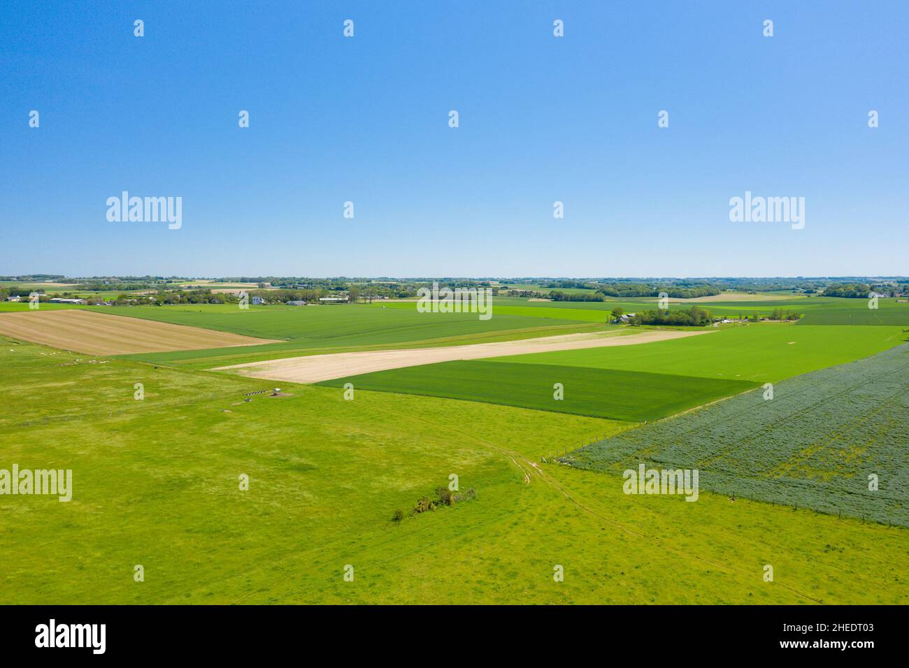 Normandy countryside hi-res stock photography and images - Alamy