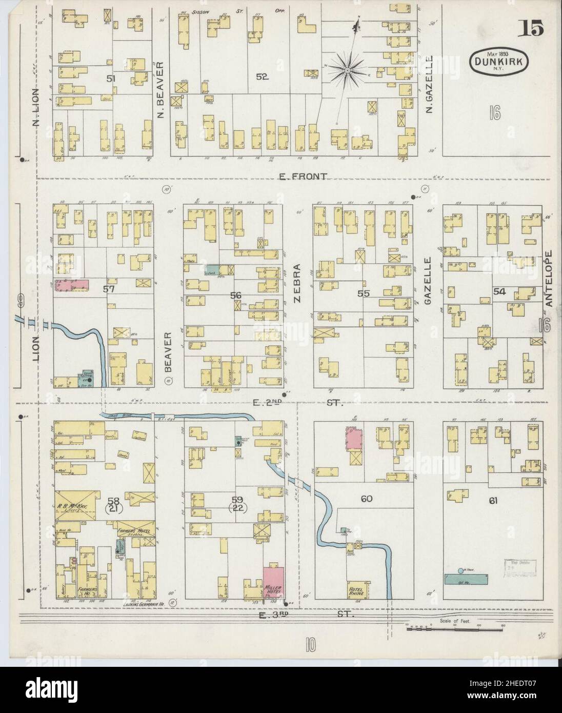 Map of dunkirk new hi-res stock photography and images - Alamy