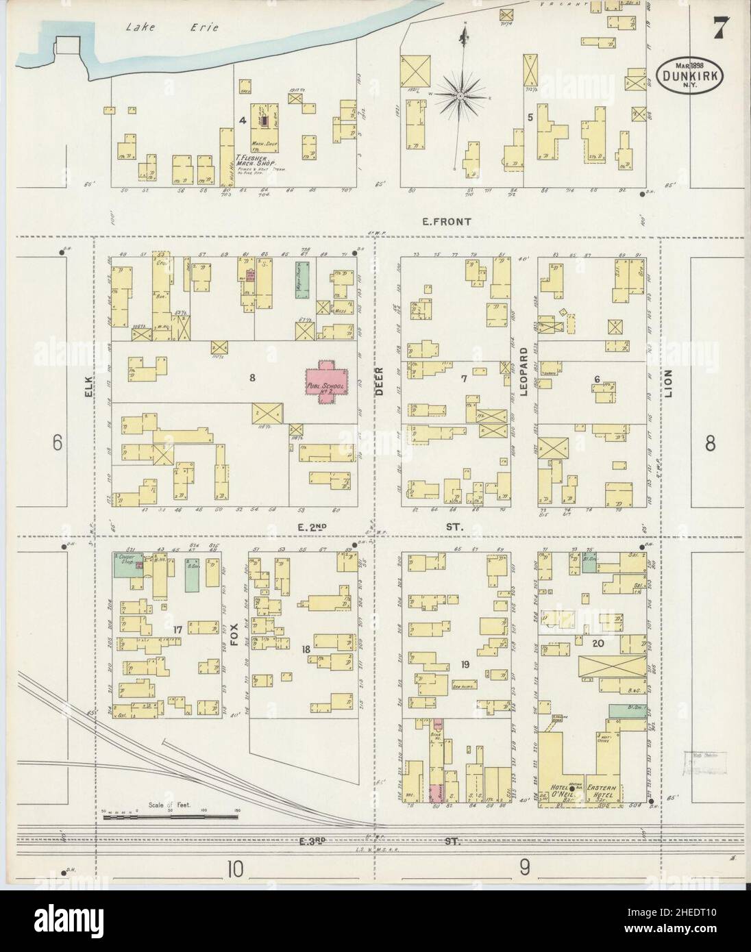 Map of dunkirk new hi-res stock photography and images - Alamy
