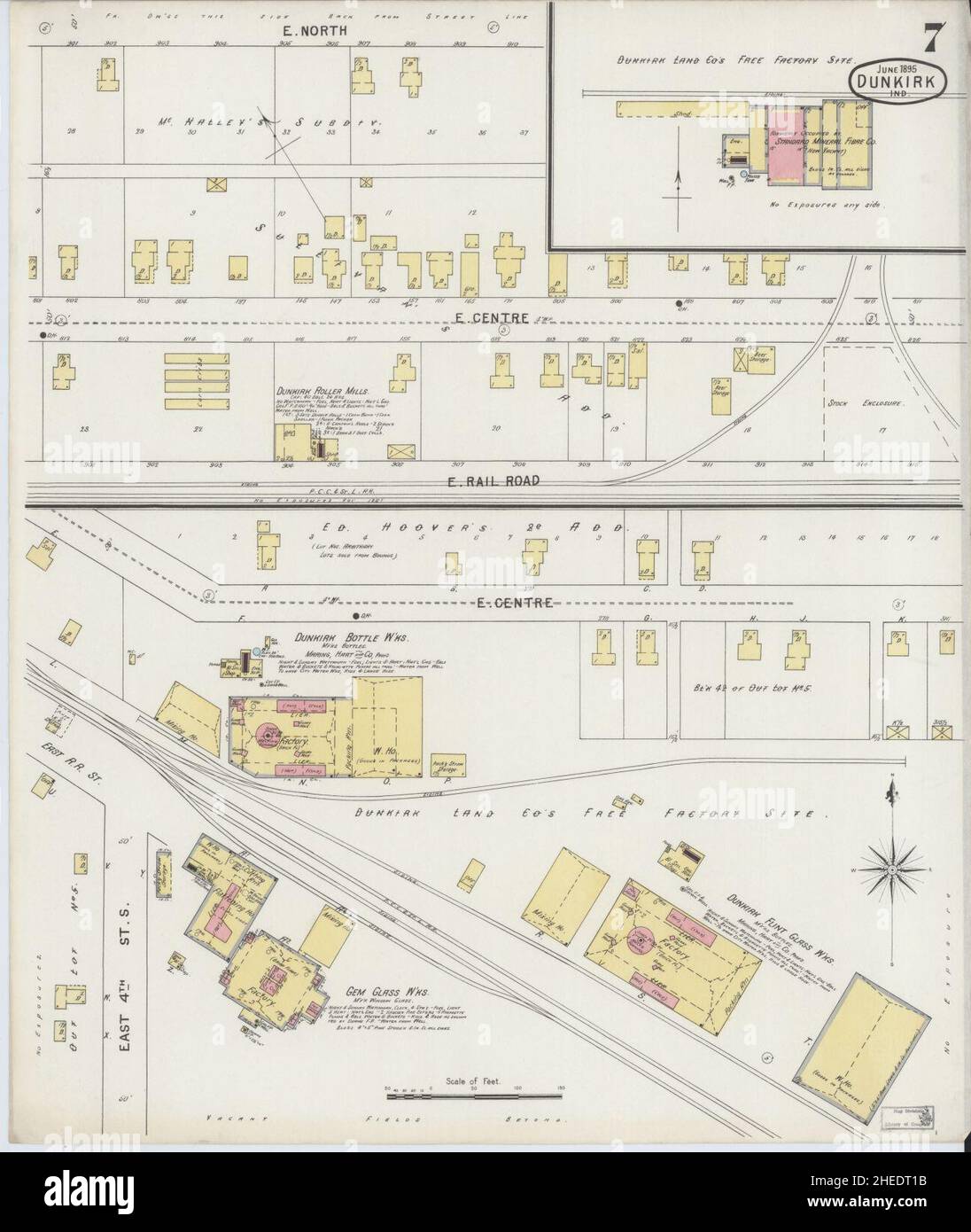 Map of blackford hi-res stock photography and images - Alamy