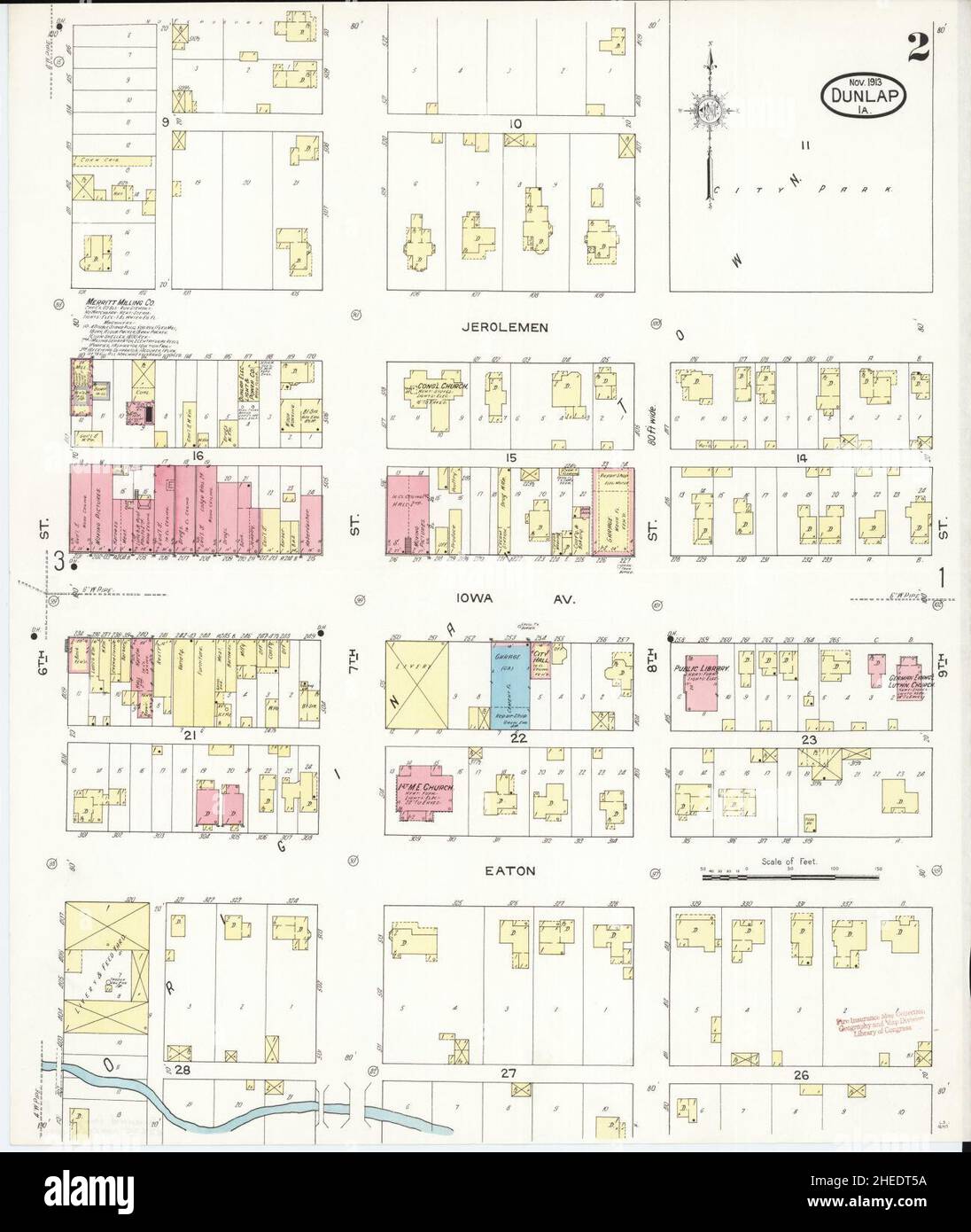 Dunlap map hi-res stock photography and images - Alamy