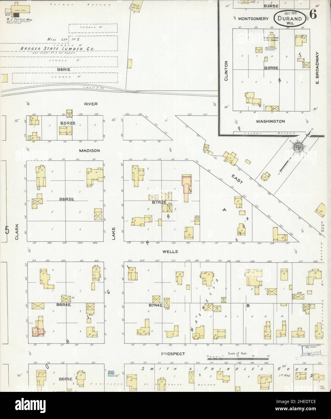 Map of pepin hi-res stock photography and images - Alamy