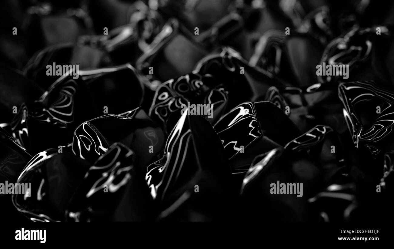 abstract movement of the dark, mystery substance or liquid background ...