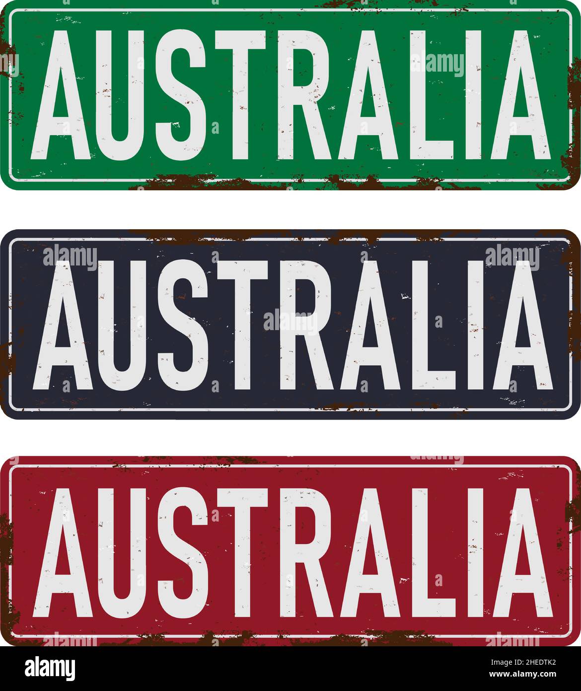 Australian tourist drive Stock Vector Images - Alamy