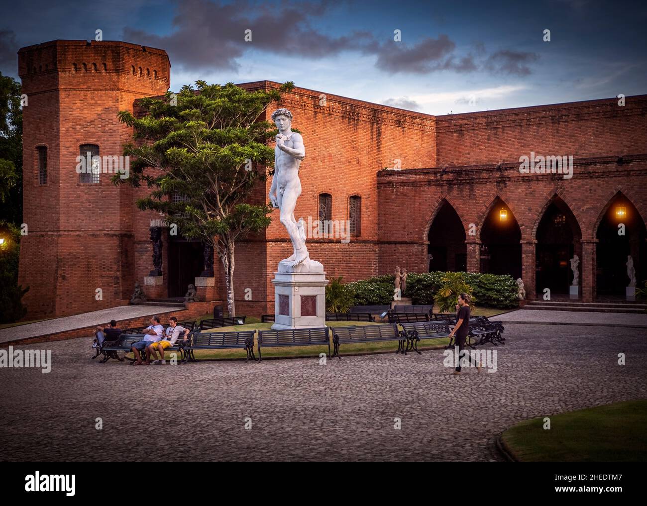 Francisco Brennand Ceramic Museum Stock Photo - Alamy