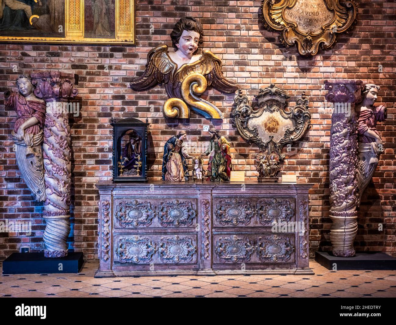 Francisco Brennand Ceramic Museum Stock Photo - Alamy