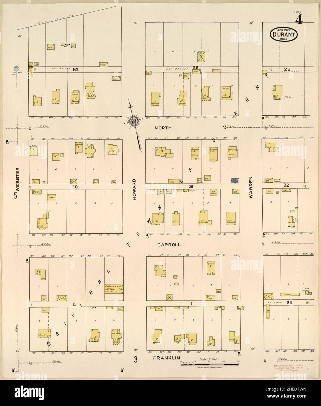 Durant map hi-res stock photography and images - Alamy