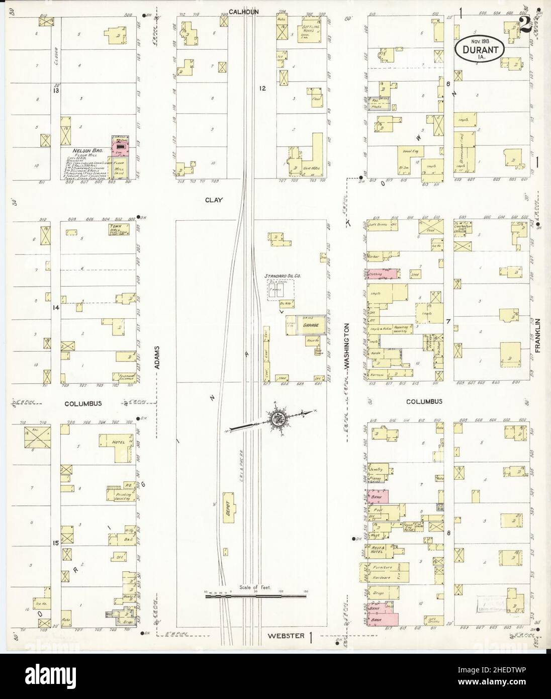 Durant map hi-res stock photography and images - Alamy