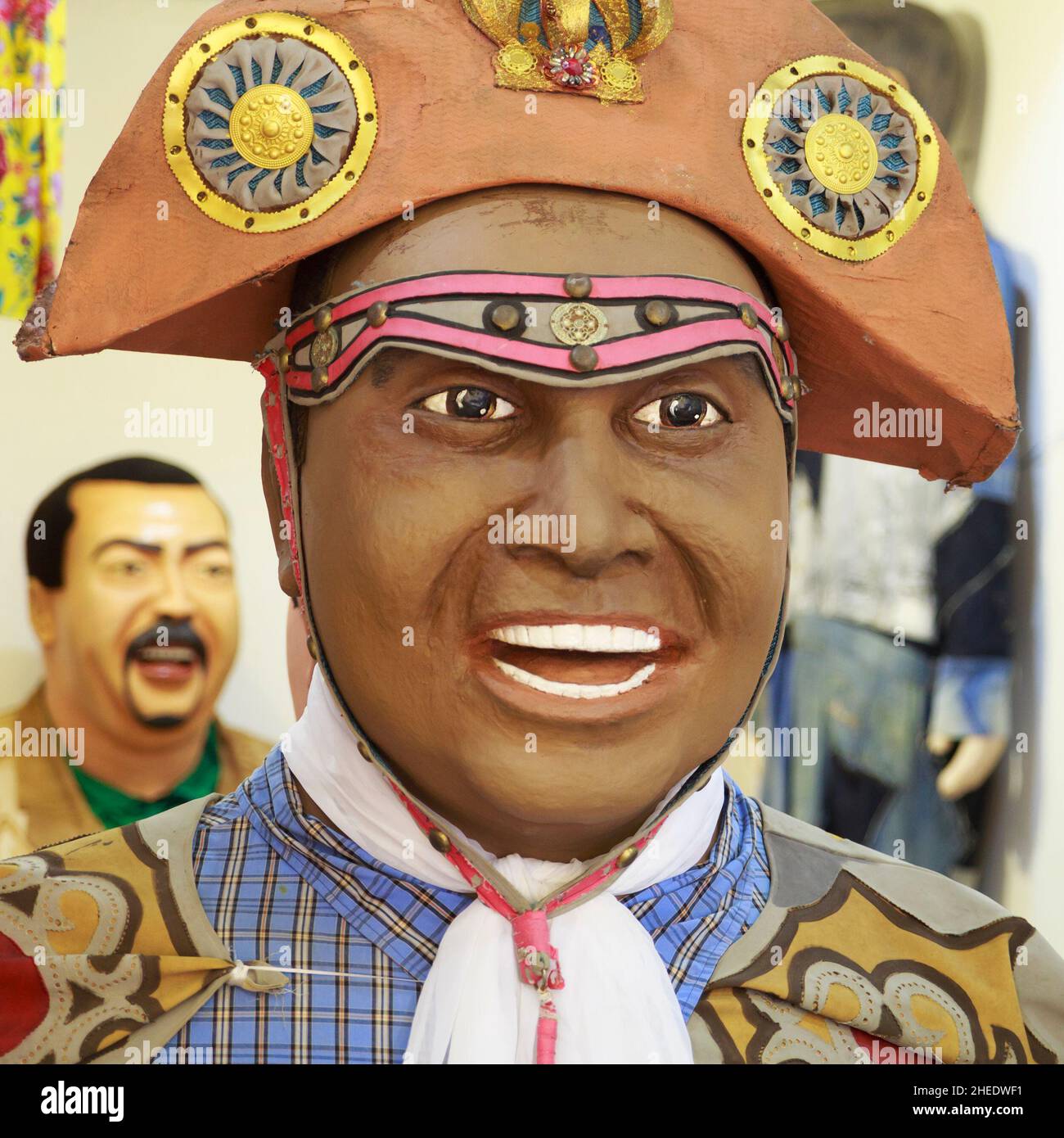 Brazilian Carnival Decoration Stock Photo - Alamy
