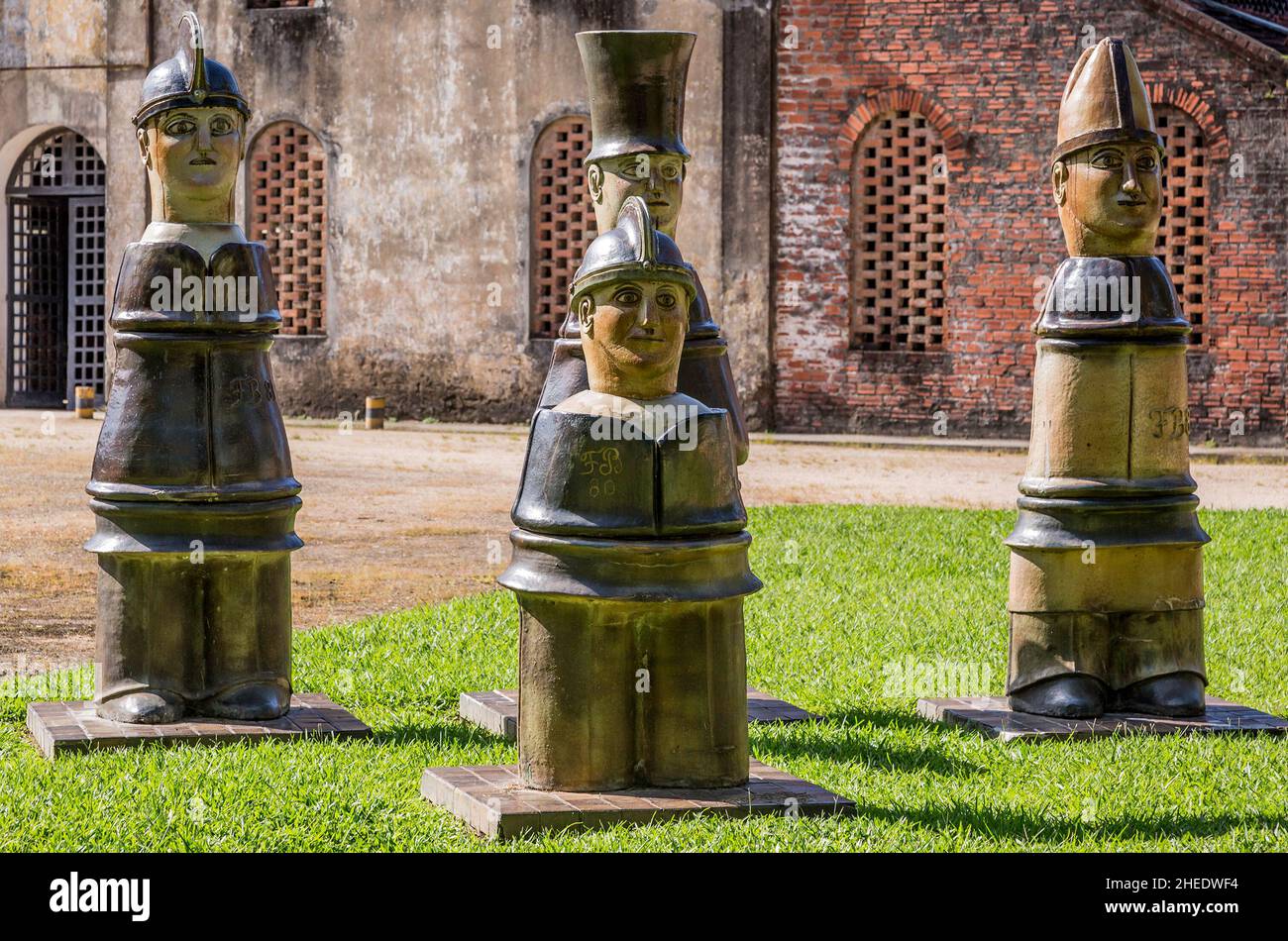 Francisco Brennand Ceramic Museum Stock Photo - Alamy