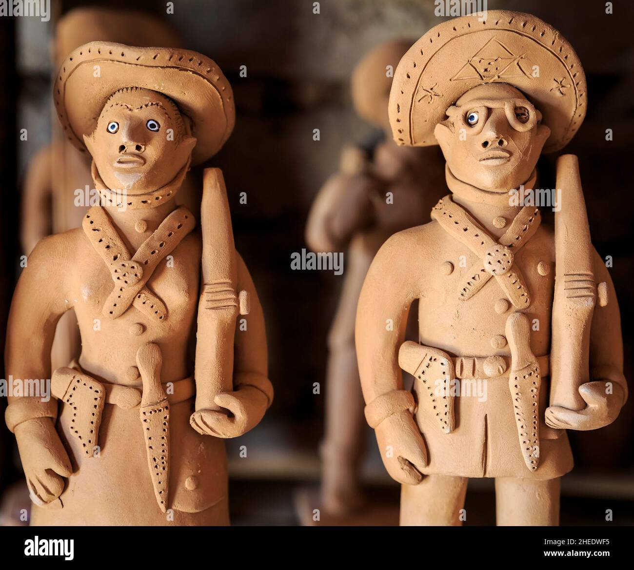 Boneco de Barro Stock Photo - Alamy