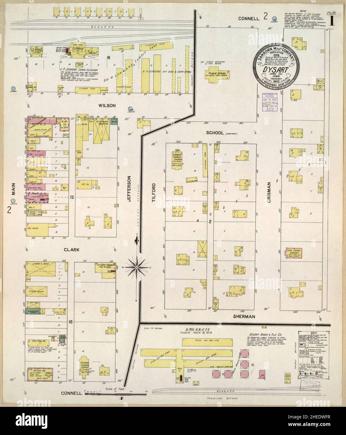 Tama county map hi-res stock photography and images - Alamy