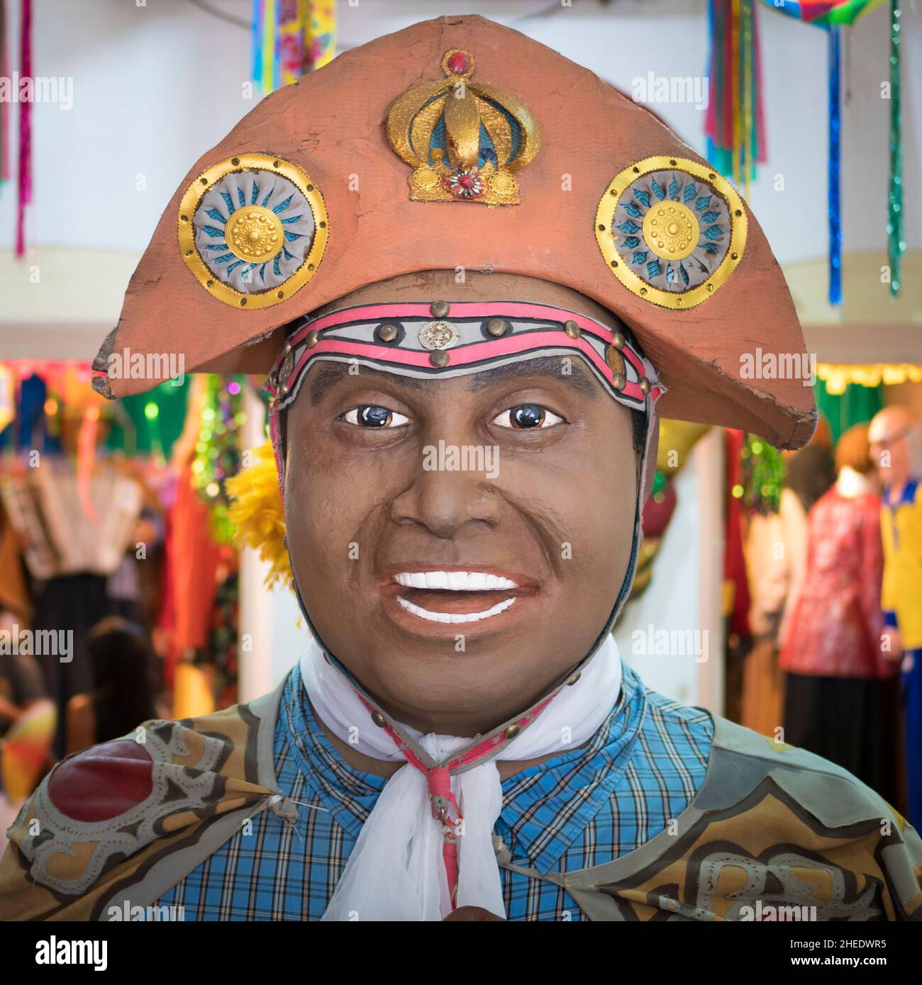 Brazilian Carnival Decoration Stock Photo - Alamy