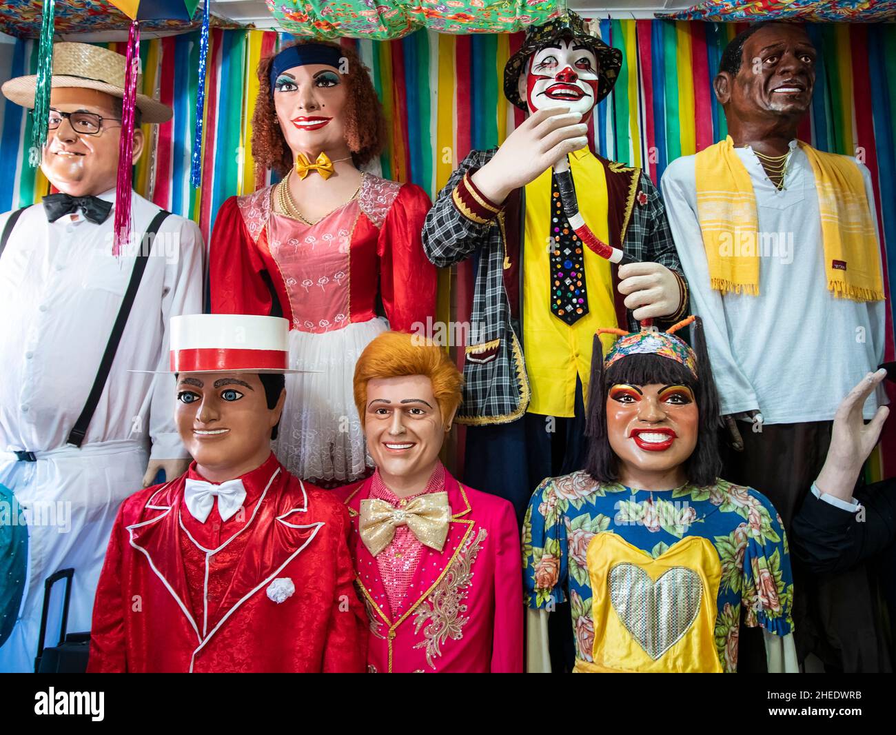 Brazilian Carnival Decoration Stock Photo - Alamy
