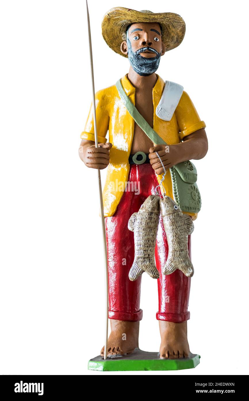 Boneco de Barro Stock Photo - Alamy