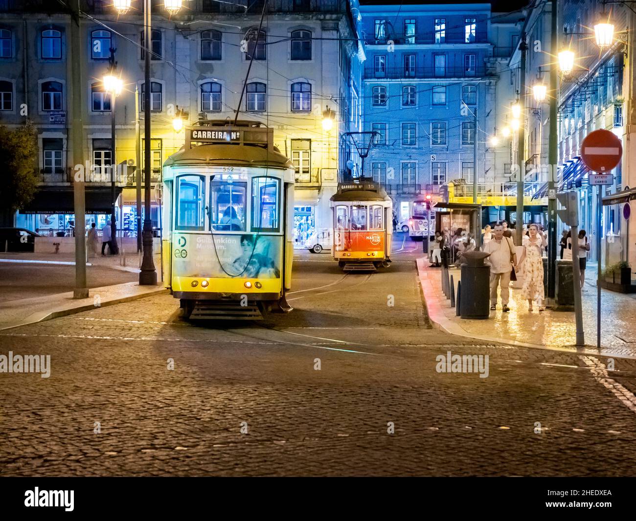 Lisbon tram28 hi-res stock photography and images - Alamy