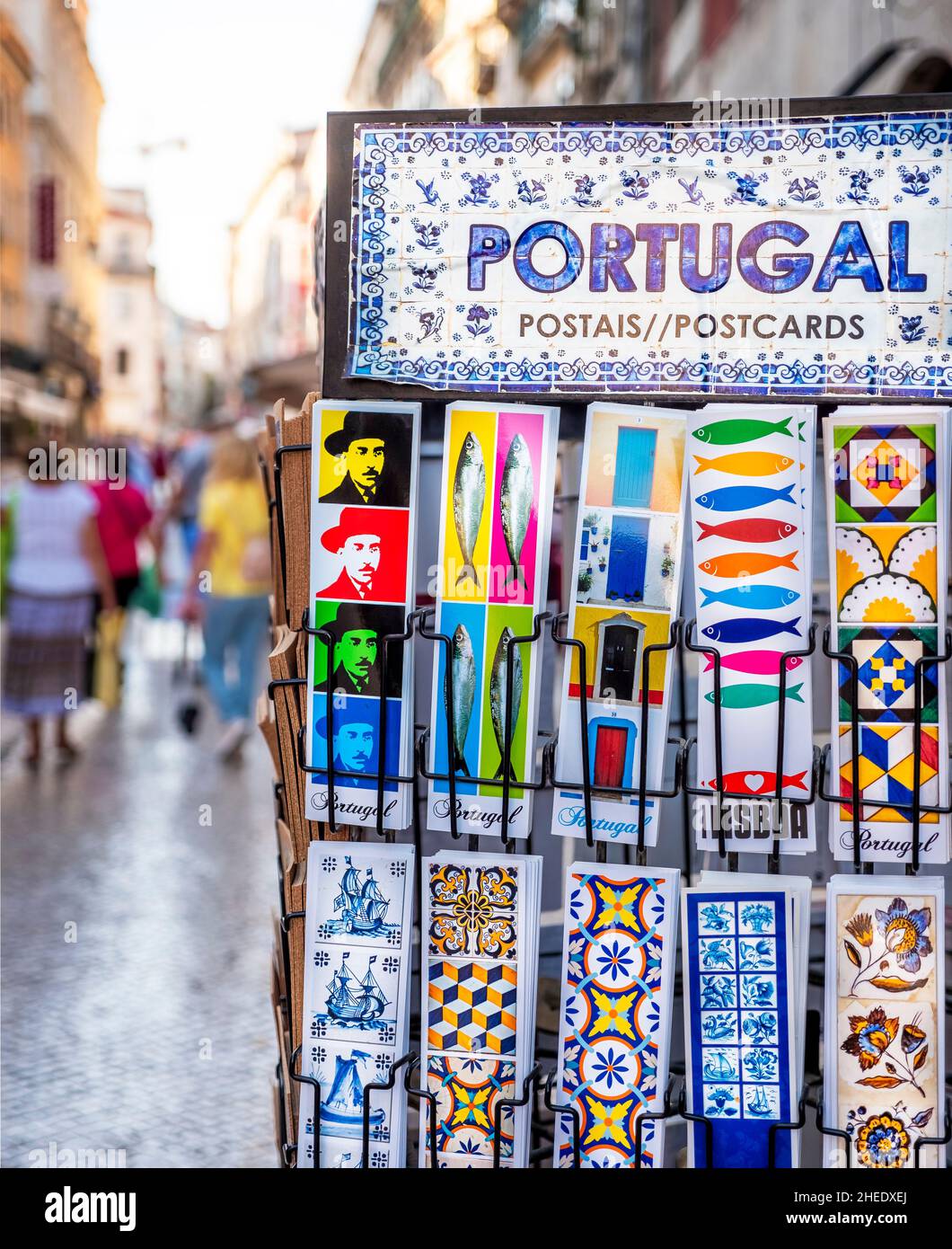 Portuguese Art and Craft Stock Photo - Alamy