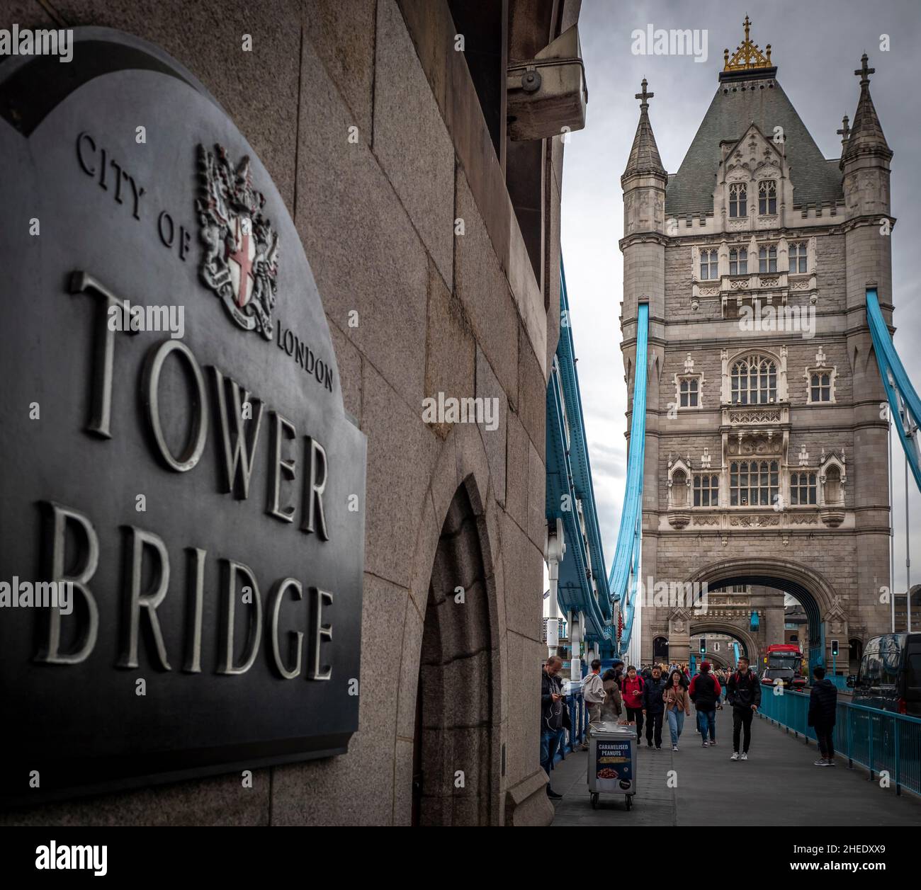 The Tower Bridge Stock Photo - Alamy