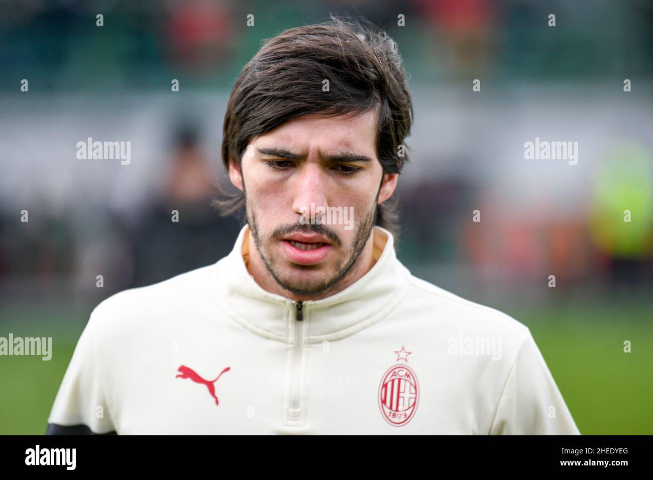 Pier Luigi Penzo stadium, Venice, Italy, January 09, 2022, Milan's ...
