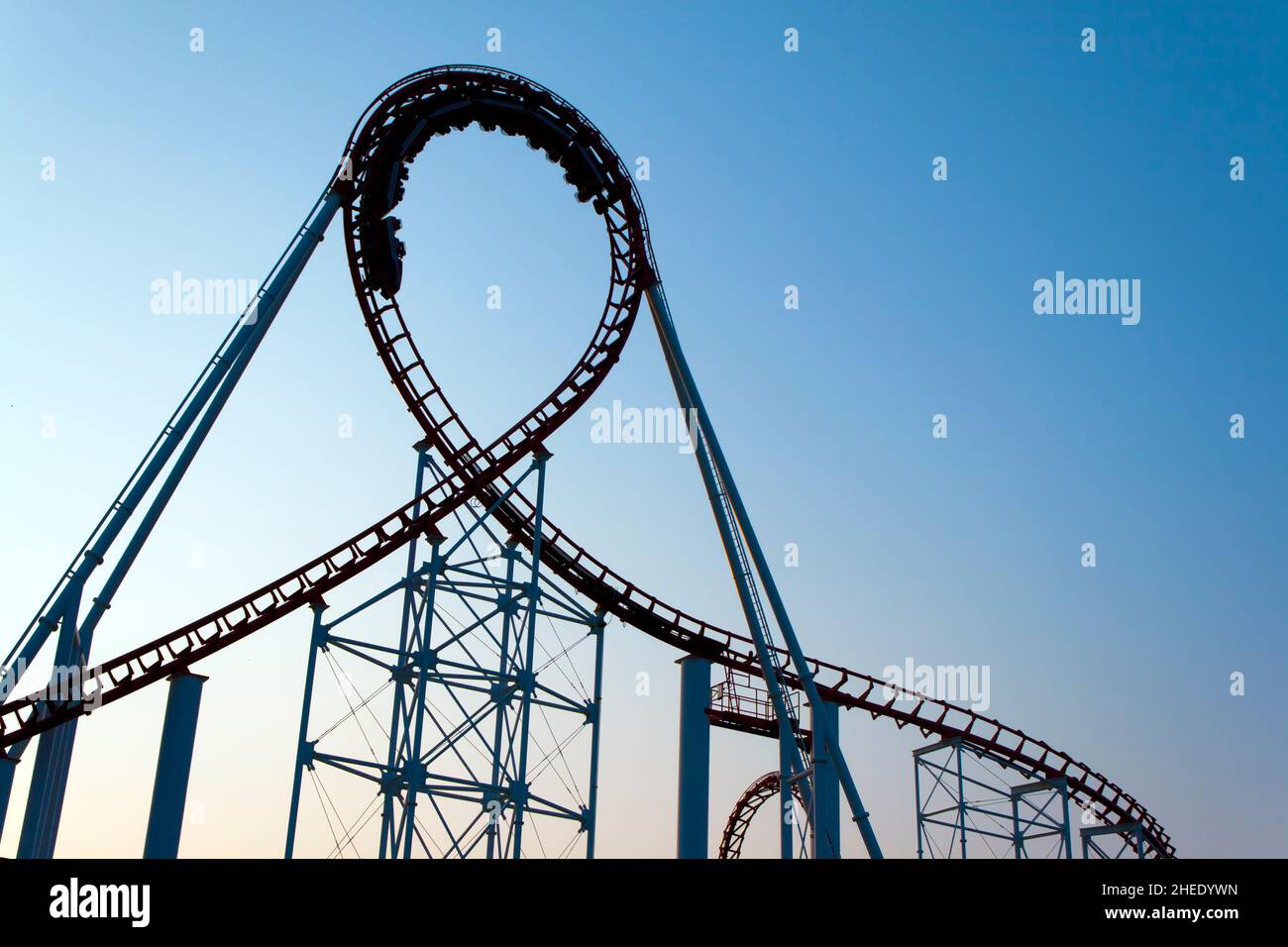 Roller coaster safety hi-res stock photography and images - Alamy