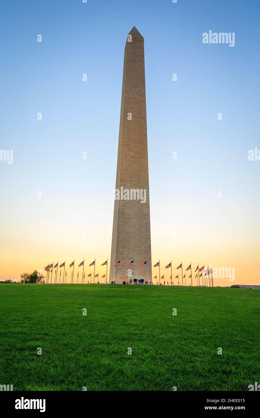 The architecture of Washington DC Stock Photo - Alamy