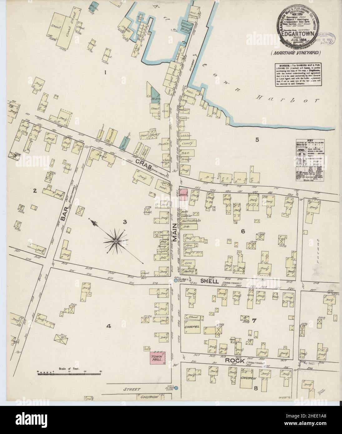 Dukes county map hi-res stock photography and images - Alamy